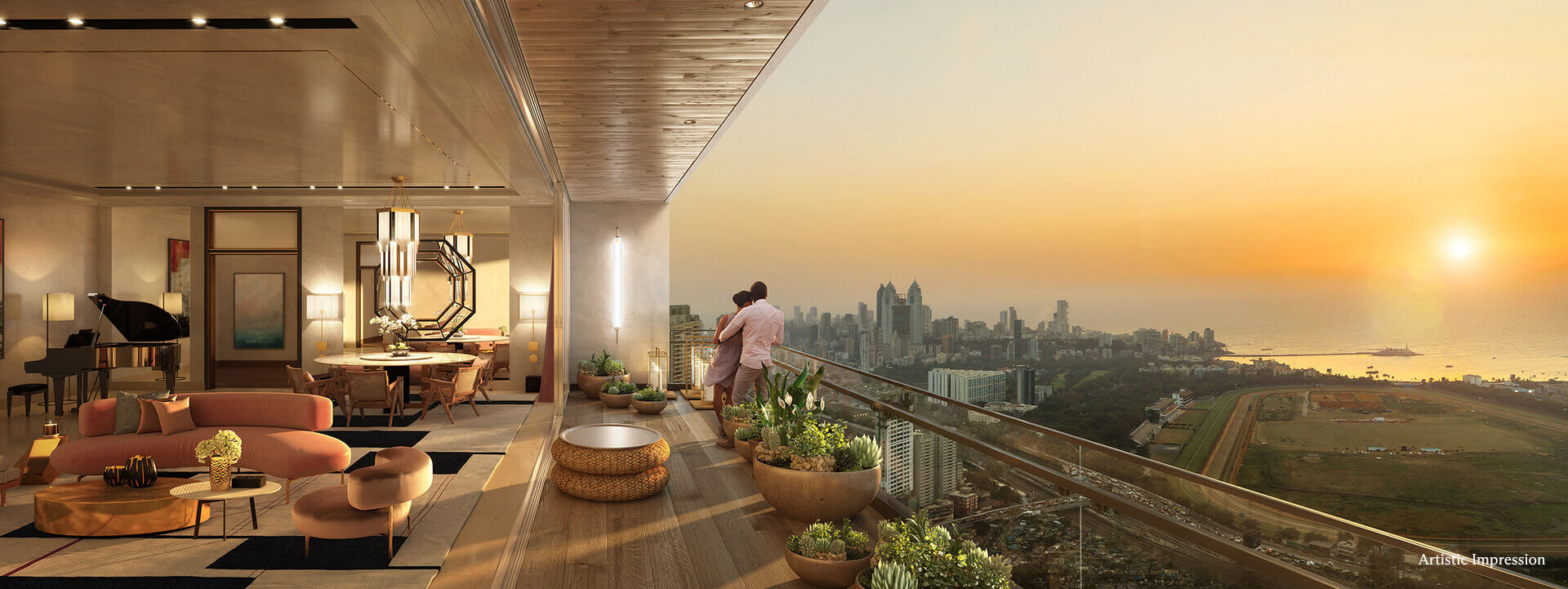 About Piramal Mahalaxmi Luxurious Apartments In Mumbai
