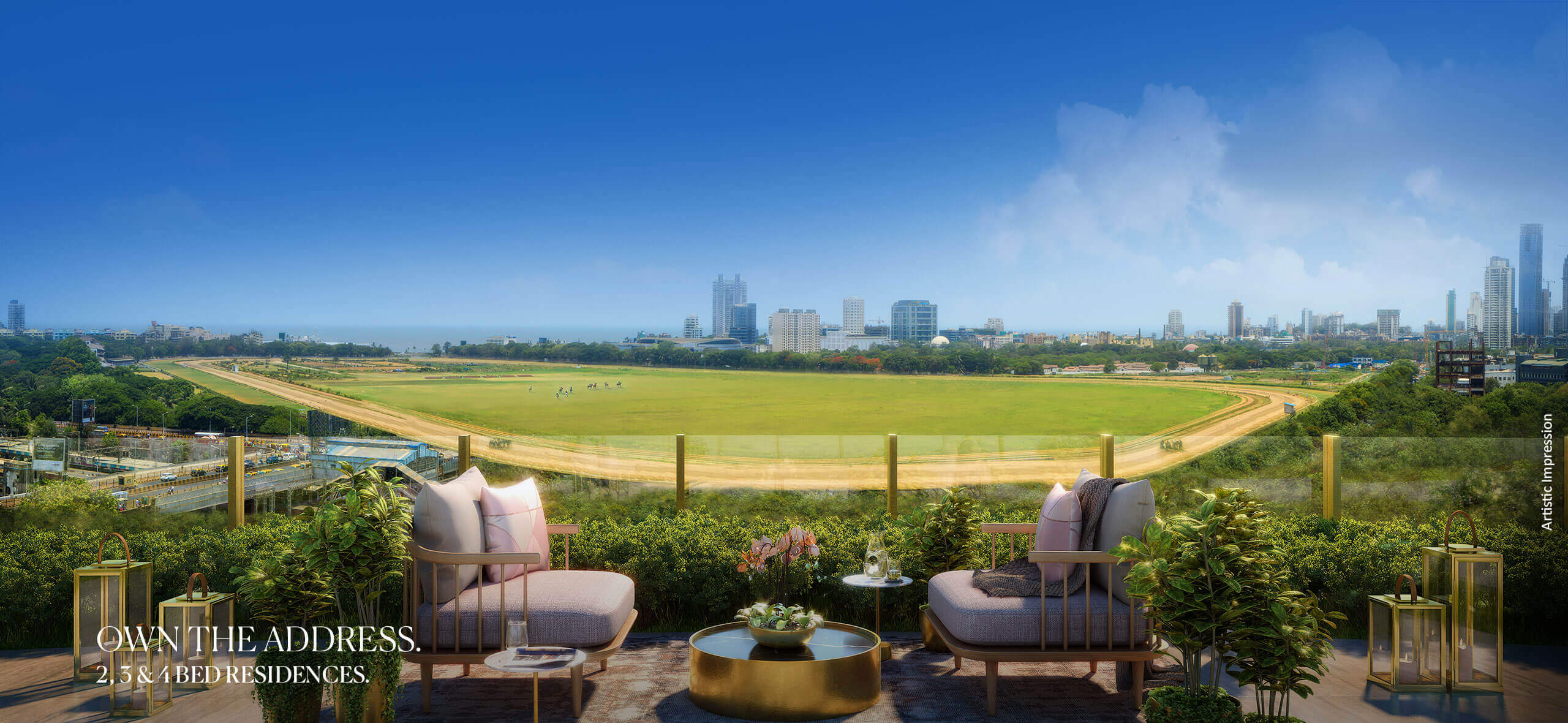 Piramal Mahalaxmi | Buy 2, 3 & 4 BHK Luxury Apartments in Mumbai